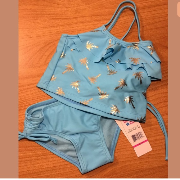 Limited Too | Swim | Limited Too Girls Tankini Bikini Bathing Suit ...